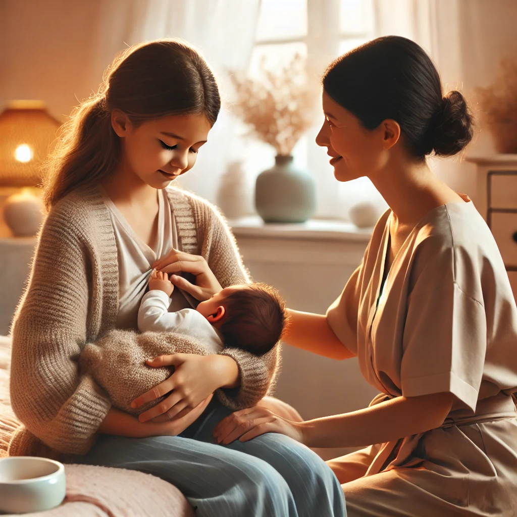 Postpartum Doula, Breastfeeding Specialist & More | Doula Rey - Expert ...